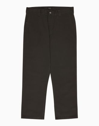 Rvca Americana - Pantalon chino - Noir pirate