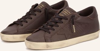 Golden Goose Sneaker Super-Star braun