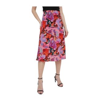 Paul Smith Ausgestellter Midirock - - Skirts - Damen - Mehrfarbig - M