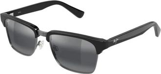 Maui Jim unisex, Accessoires, Noir, Taille: 58 MM Kawika XL Lunettes de soleil