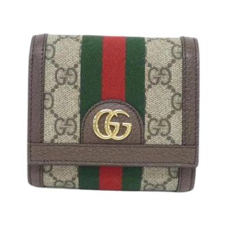 Gucci Pre-owned Long wallet (bi-fold) - - Pre-owned - Damen - Beige - ONE SIZE
