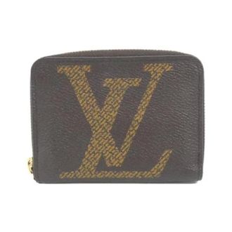Louis Vuitton Porte-monnaie Pre-owned - Femme - Pre-owned - Brun - Taille: ONE Size