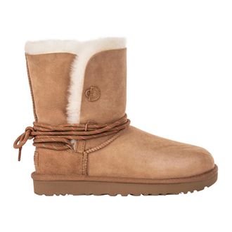 UGG Ugg, Femme, Chaussures, Brun, Taille: 37 EU Bailey Tie