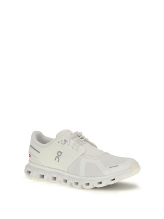 On Womens Cloud 6 Sneakers White |