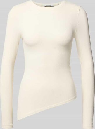 Topshop Longsleeve in asymmetrischem Look Modell RIA