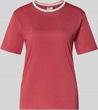 Jake*s Casual T-Shirt aus reiner Baumwolle