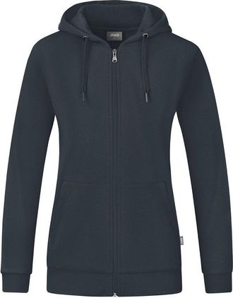 Jako Sweatshirt Kapuzenjacke Organic Damen