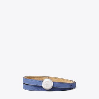 Tory Burch Damen Romy Reversible Suede Belt