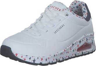 Skechers UNO Free Stryde 177008 WRDB Baskets pour femme Rouge, Blanc/rouge/bleu., 42 EU