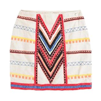 Pepe Jeans London Beiger Abigail Rock - - Skirts - Damen - Beige - S