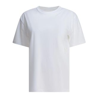 Alexander Wang Femme, Tops, Blanc, Taille: 40 FR Essential JSY SS Tee