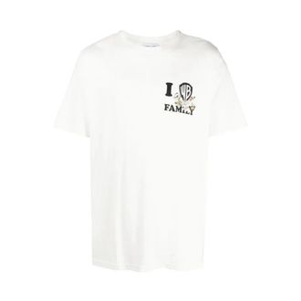 Family Fir$t Milano T-Shirts - - Tops - Herren - Wei&szlig; - L