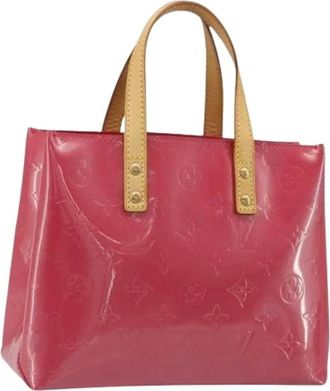 Louis Vuitton Sac &agrave; main en cuir verni Pre-owned - Femme - Pre-owned - Rose - Taille: ONE Size