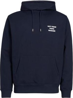 Dr&ocirc;le de Monsieur Sweat &agrave; capuche en coton