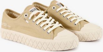 Palladium Baskets en coton m&eacute;lang&eacute;