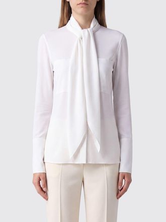 Courr&egrave;ges Chemise Femme couleur Blanc