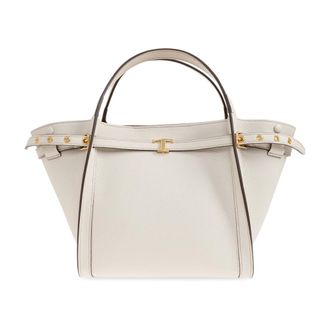 Tod's Femme, Sacs, Beige, Taille: ONE Size Sac &agrave; main Piccola