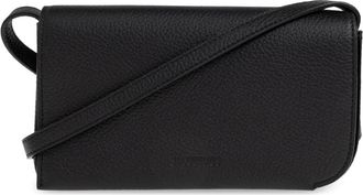 Jacquemus Homme, Sacs, Noir, Taille: ONE Size Curvo Shoulder Bag