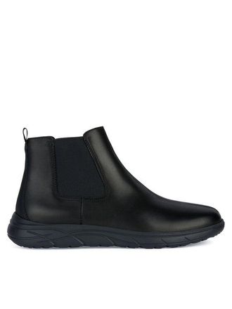 Geox Klassische Stiefeletten U Portello U36E1A 00043 C9999 Schwarz