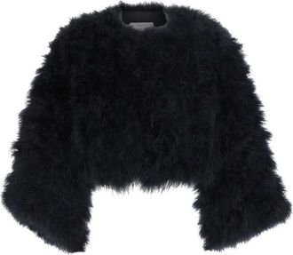 Yves Salomon Damen, Jacken, Schwarzk, XSGr&ouml;&szlig;e