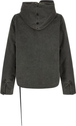 Rick Owens Gimp Jacket - Charcoal