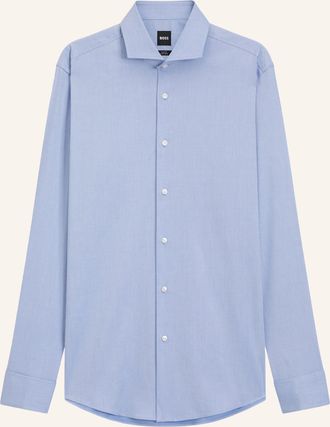 HUGO BOSS Hemd H-Hank-Sp-Dc-263 Slim Fit blau