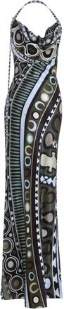 Pucci Femme, Robes, Multicolore, Taille: 40 FR Long Dress