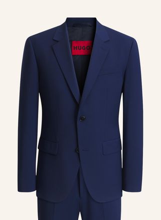 HUGO BOSS Hugo Anzug Henry-getlin253x-Mh Slim Fit blau
