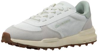 Lacoste Chaussures Elite Active Evo pour femme, Blanc cass&eacute;, kaki clair, 38 EU