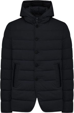 Duno Daunenmantel - Blau