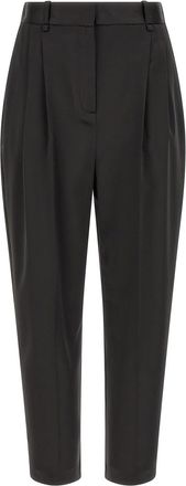 Elisabetta Franchi Casual Hose - Schwarz