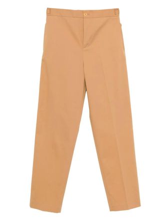 Casablanca pantalon en coton biologique - Tons neutres