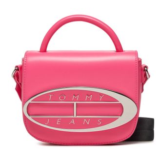 Tommy Jeans Handtasche Tommy Jeans Tjw Origin Crossover AW0AW15811 Rosa