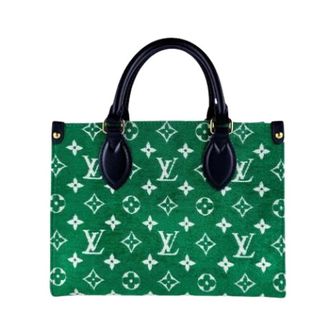 Louis Vuitton Pre-owned Vintage Tote Bag - - Pre-owned - Damen - Gr&uuml;n - ONE SIZE