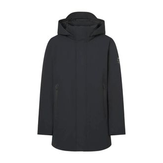 Ecoalf Ecoalf, Homme, Manteaux, Noir, Taille: XL Parko Coat
