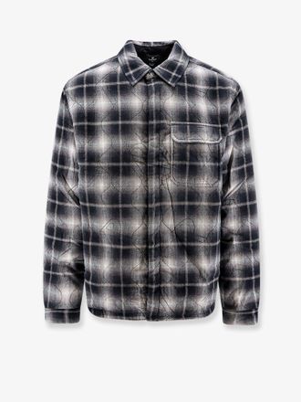 Represent Logo Quilted Shirt/Jacket - REPRESENT - gender_Man