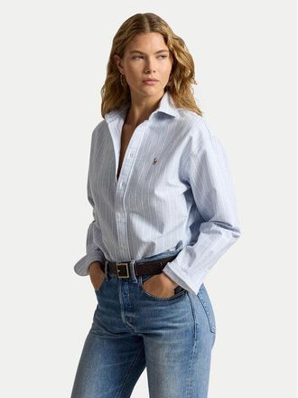 Polo Ralph Lauren Hemd 211B21507002 Hellblau Relaxed Fit