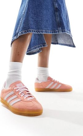 adidas Originals Gazelle Indoor - Sneaker in Sanftrosa