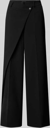 Cambio Stoffhose in Wickel-Optik Modell ANAIS WRAP FRONT