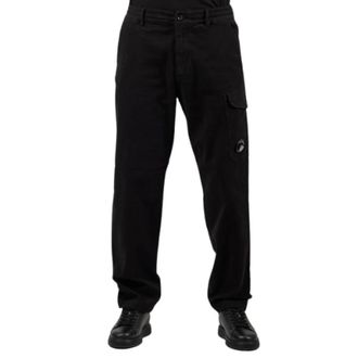 C.P. Company C.p. Company - Pantalon droit - Homme - Pantalons - Noir - Taille: XL