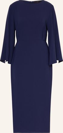 Windsor Windsor. Satinkleid blau