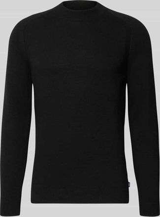 Joop Regular Fit Pullover aus Viskose-Woll-Mix Modell Wylandor