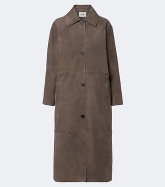 Arma Manteau Judy en daim