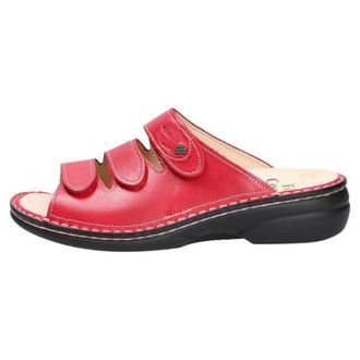 Finn Comfort Kos Keilpantolette - - Shoes - Damen - Rot - 36 EU