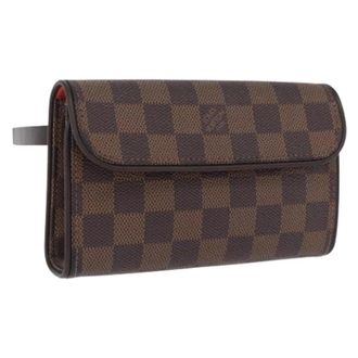Louis Vuitton Sac banane Damier Ebene Pre-owned - Femme - Pre-owned - Brun - Taille: ONE Size