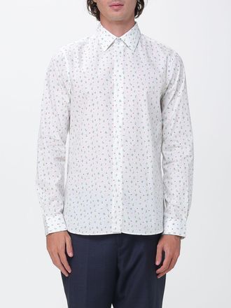 Paul Smith Chemise slim fit en coton bio &agrave; imprim&eacute; floral