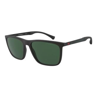 Emporio Armani Lunettes de soleil EA 4150 - Homme - Accessoires - Noir - Taille: 59 MM