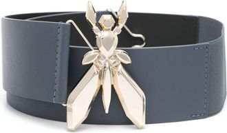 Patrizia Pepe ceinture en cuir - Gris