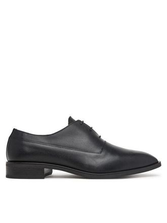 Calvin Klein Halbschuhe Slim Ess Oxford Lth HM0HM02274 Schwarz