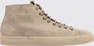 Buttero Sneakers montantes en cuir su&eacute;d&eacute; avec logo emboss&eacute; et semelle en caoutchouc